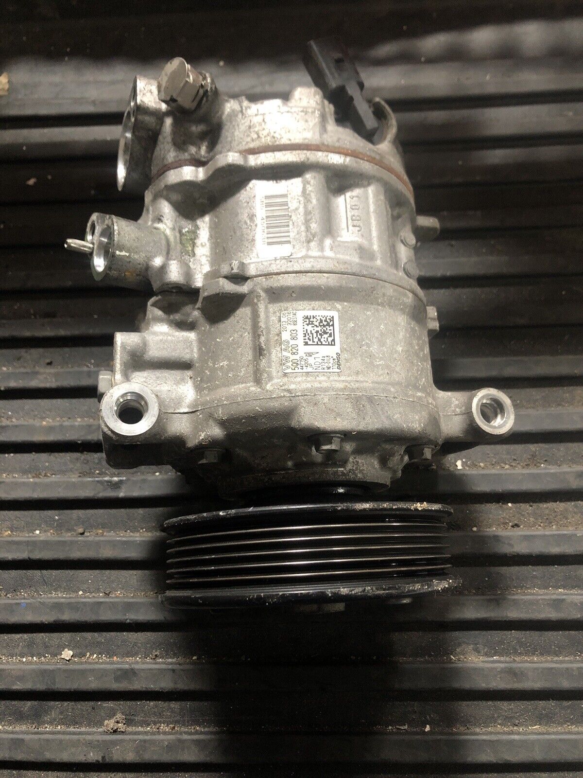 Vw Audi Skoda Seat 5q0820803 Ac Compressor Air Conditioning - Vags Spares