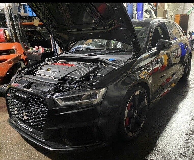 AUDI RS3 DAZA ENGINE COMPLETE WITH WARRANTY 2017 LOW MILES - Vags Spares