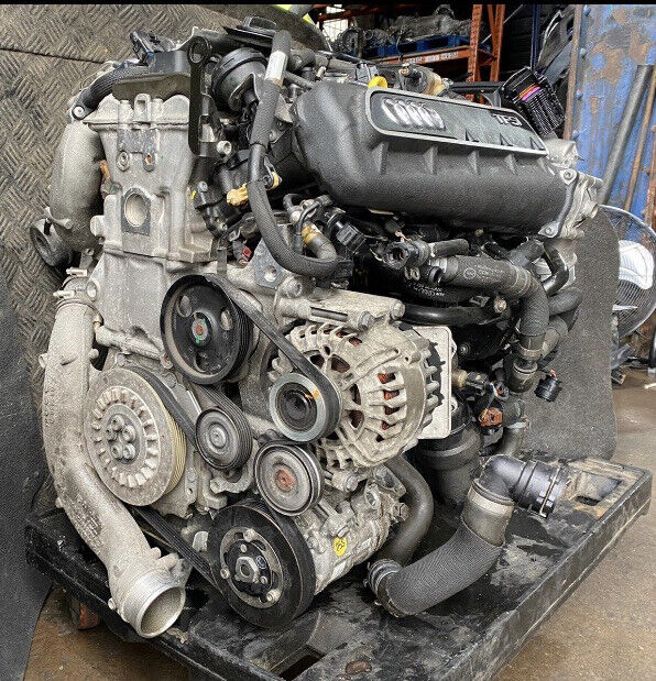 AUDI RS3 DAZA ENGINE COMPLETE WITH WARRANTY 2017 LOW MILES - Vags Spares