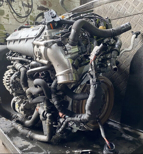 AUDI RS3 DAZA ENGINE COMPLETE WITH WARRANTY 2017 LOW MILES - Vags Spares