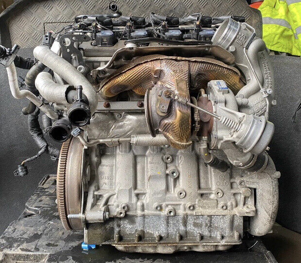 AUDI RS3 DAZA ENGINE COMPLETE WITH WARRANTY 2017 LOW MILES - Vags Spares