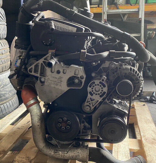 AUDI VW CDL 2.0TSI ENGINE WITH WARRANTY GOLF R AUDI S3 TURBO CHARGER ...