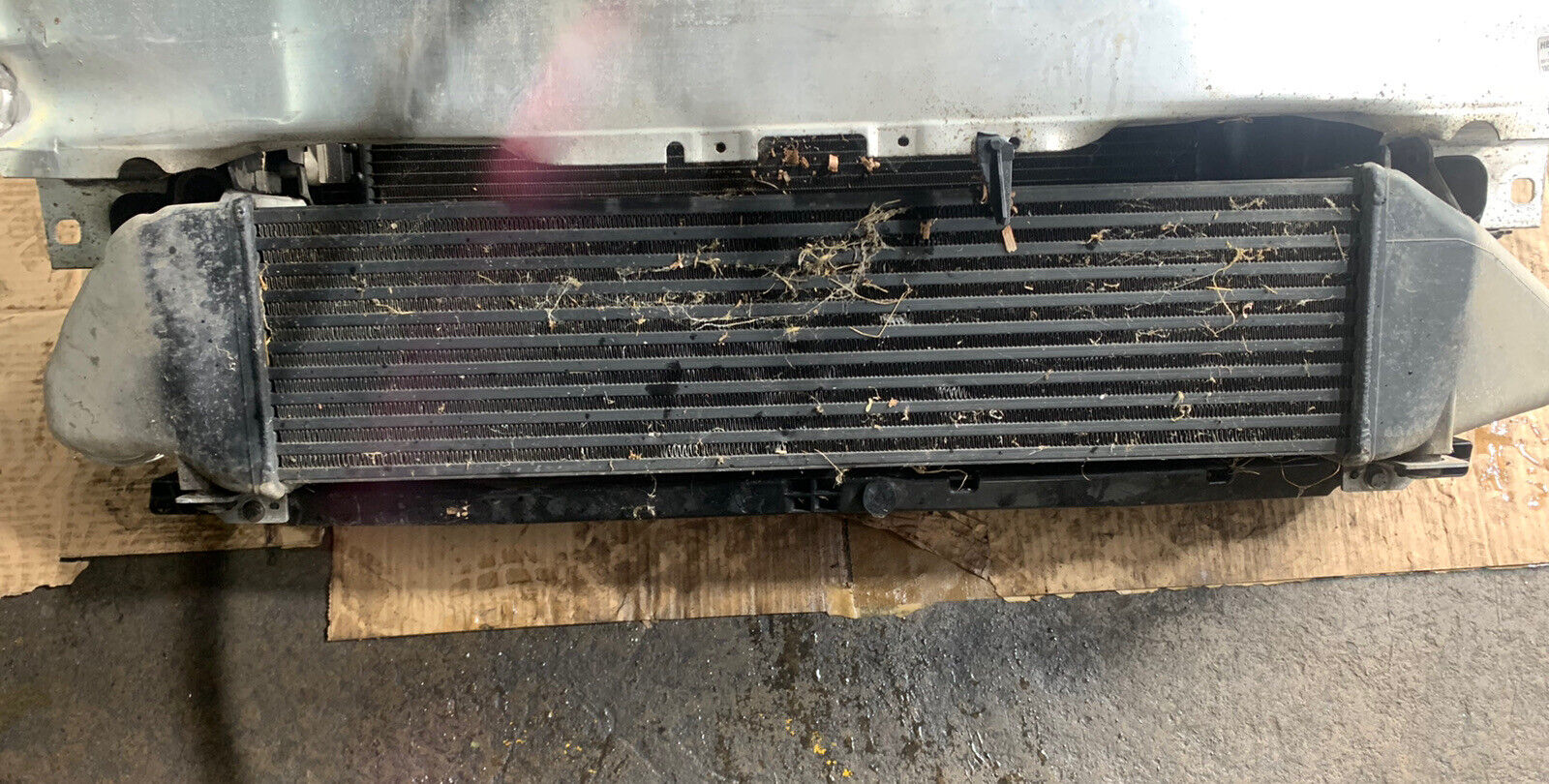 AUDI RS3 8V SLAM PANEL REINFORCER RADIATOR PACK INTER COOLER LOCKS ...