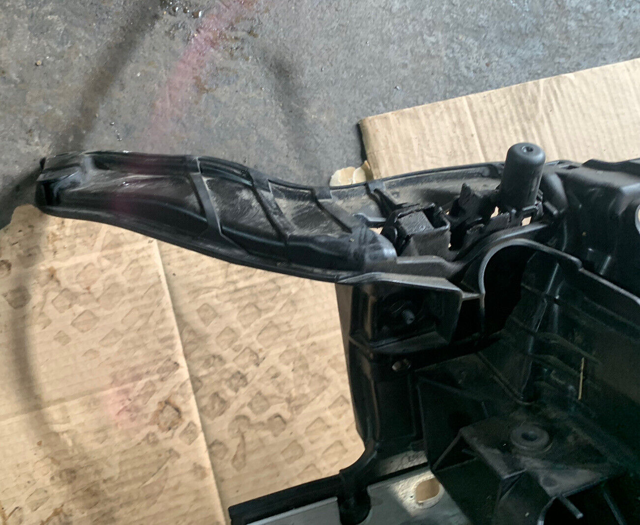 AUDI RS3 8V SLAM PANEL REINFORCER RADIATOR PACK INTER COOLER LOCKS ...