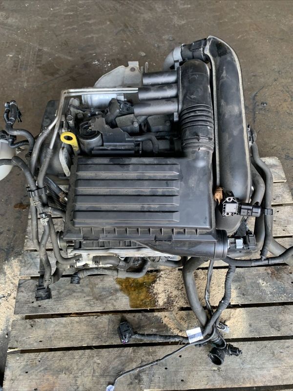 VW 1.4TSI CXS ENGINE COMPLETE TURBO LOOM ALTERNATOR WITN WARRANTY ...