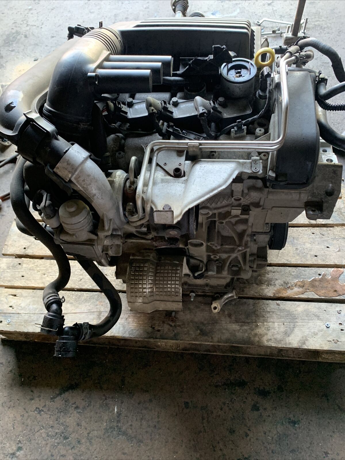 VW 1.4TSI CXS ENGINE COMPLETE TURBO LOOM ALTERNATOR WITN WARRANTY ...